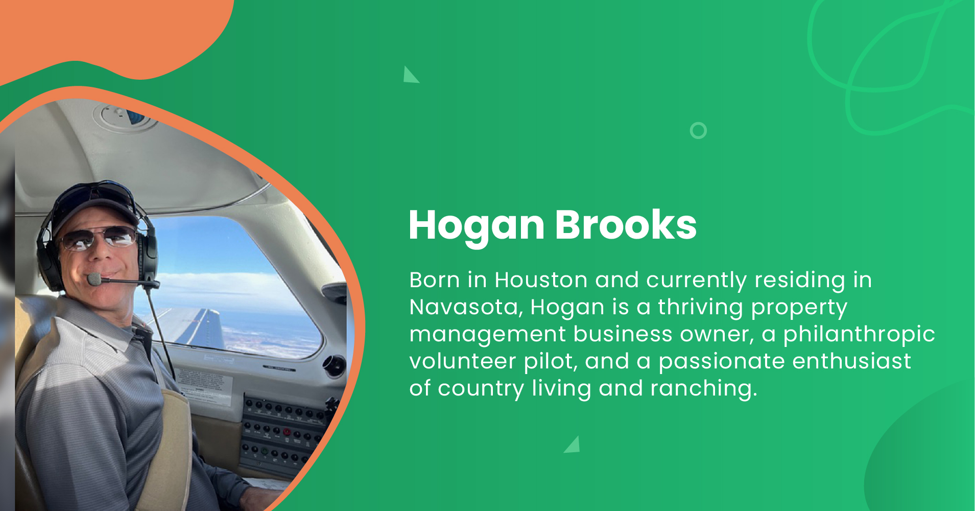 Hogan Brooks | Owner - Property Management | Navasota, TX